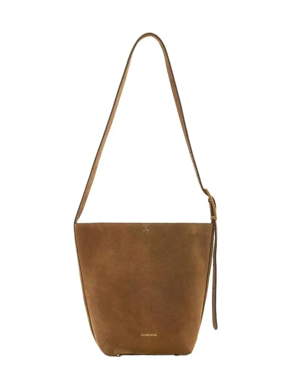 ANINE BING Medium Elly Bucket Bag - Brown