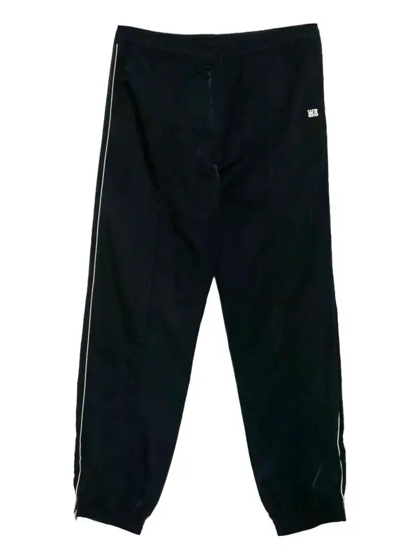 WALES BONNER Taslan Track Pants - Blue