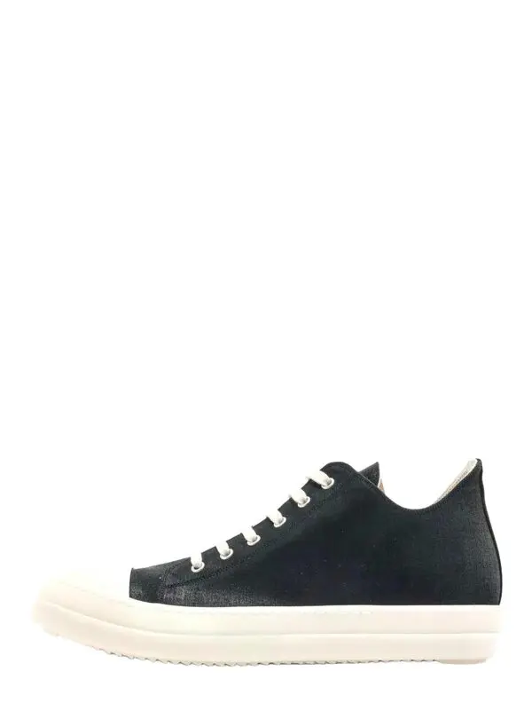 Rick Owens Hollywood Low Sneakers - Black
