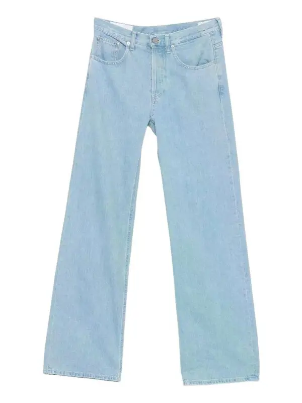 DONDUP Five-pocket Wide Leg Jeans - Blue
