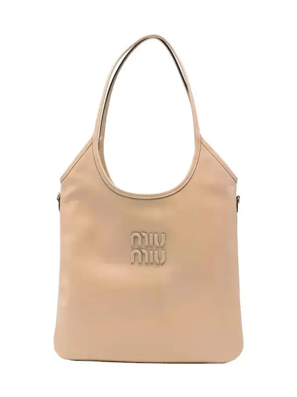 Miu Miu Ivy Tote Bag - Neutrals