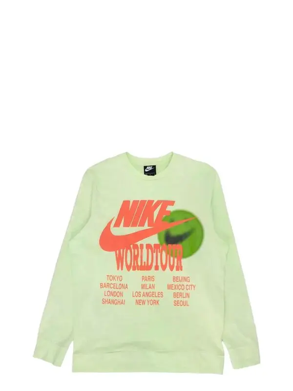 Nike Long-sleeve Sweatshirt - Green