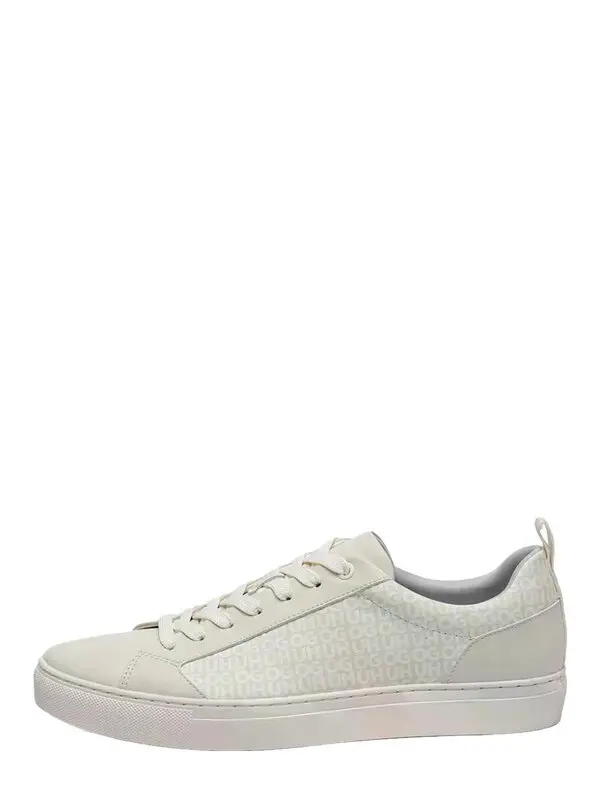 Hugo Printed Sneakers - Neutrals