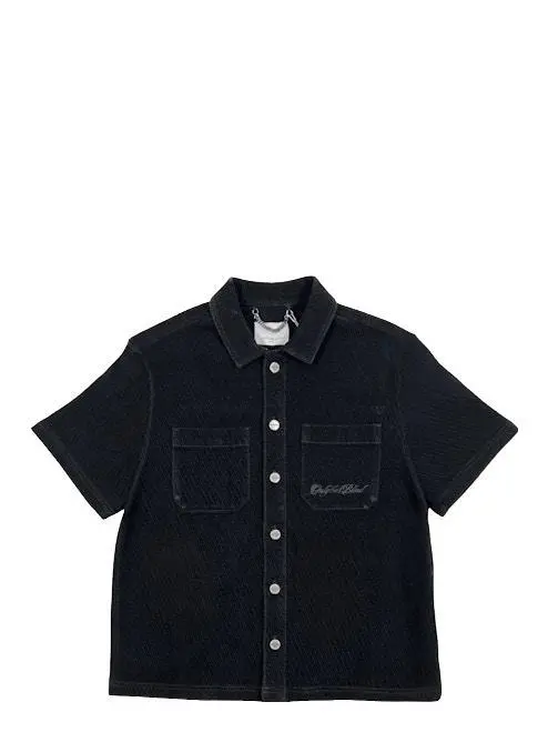 ONLY THE BLIND Noir Heritage Shirt - Black