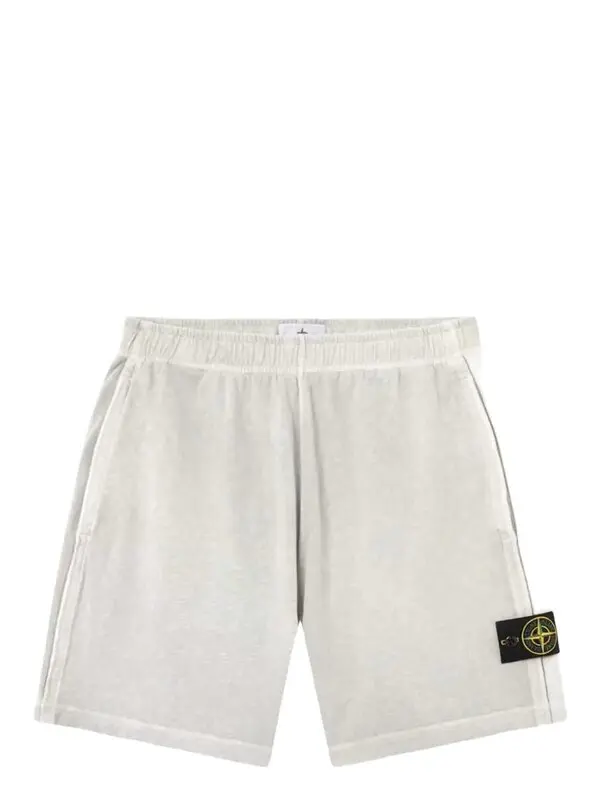 Stone Island Patch Pocket Shorts - Neutrals