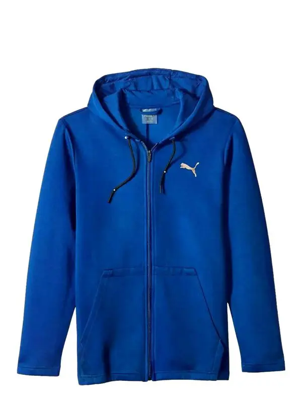 PUMA Hooded Zip-up Track Jacket - Blue