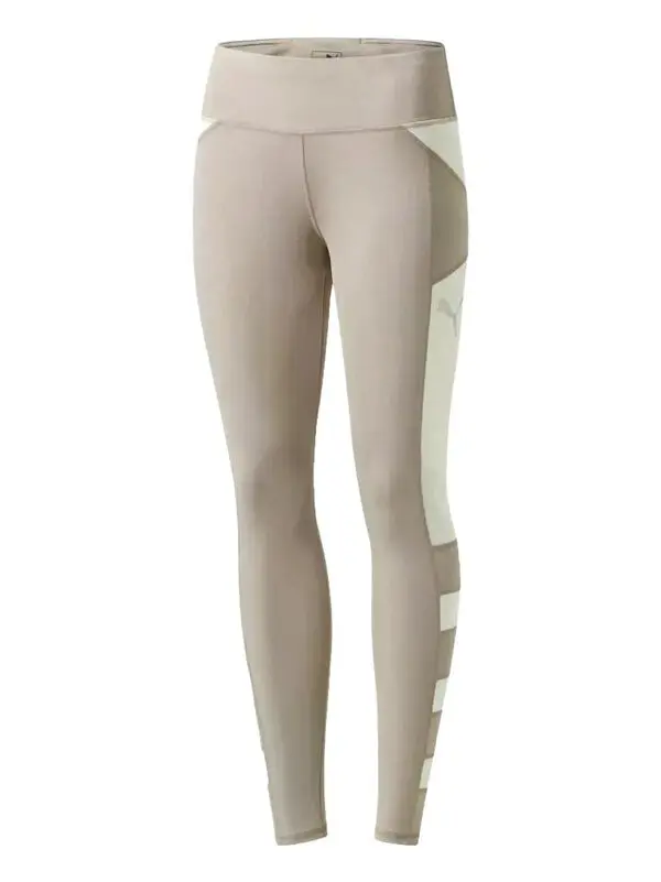 PUMA Elastic-waist Leggings - Neutrals