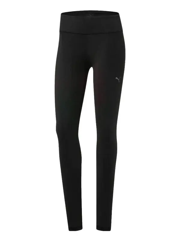 PUMA Logo Leggings - Black
