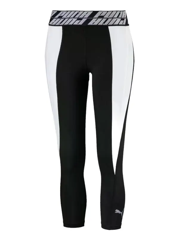 PUMA Logo Leggings - Black