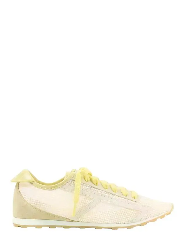 Jacquemus Lace-up Sneakers - Yellow