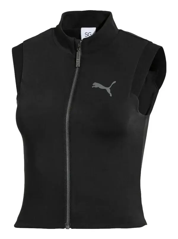 PUMA Sleeveless Top - Black