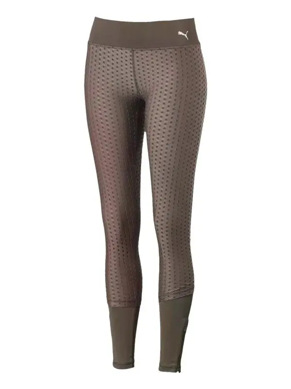 PUMA Luxe Mesh Legging - Brown