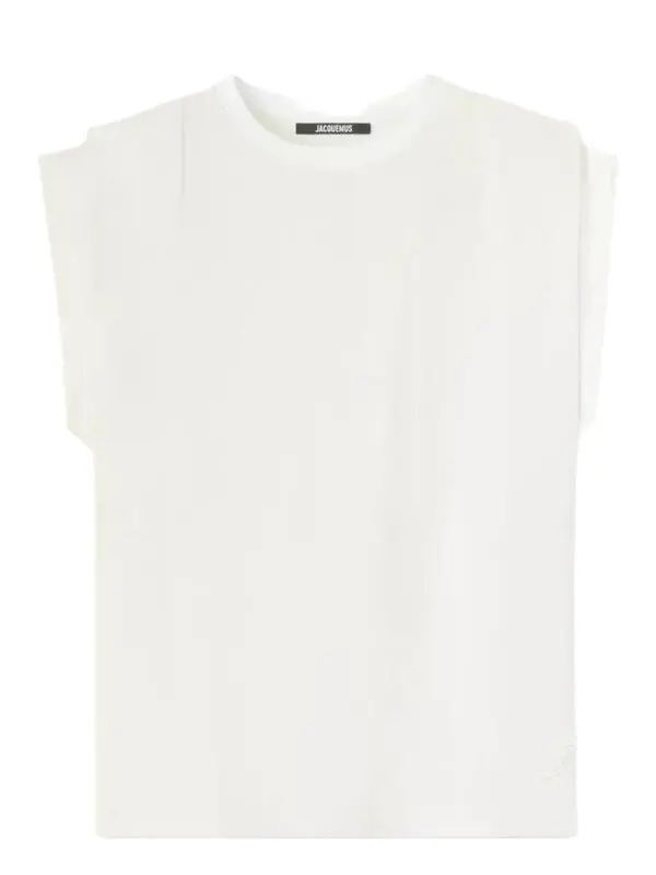 Jacquemus Ventadou Tank Top - Neutrals