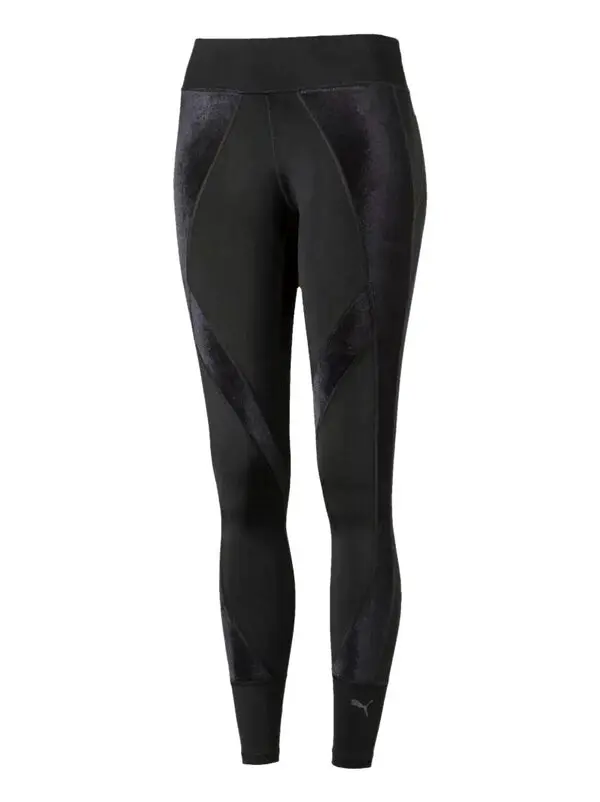 PUMA Velvet-details Leggings - Black