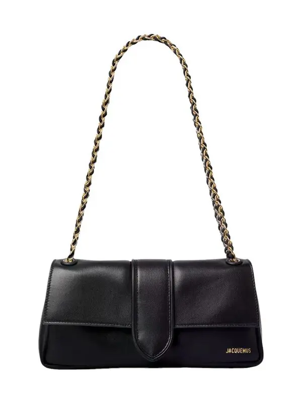 Jacquemus Bambino Chaine Shoulder Bag - Black