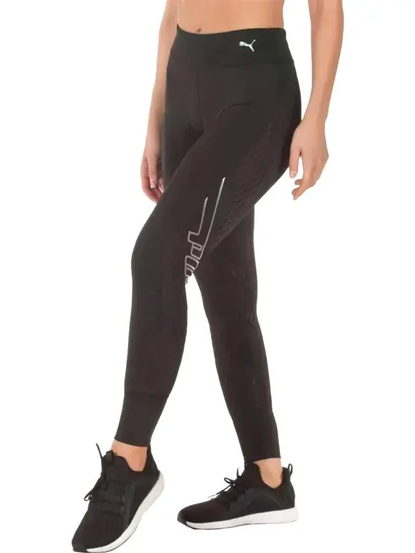 PUMA Printed Leggings - Black