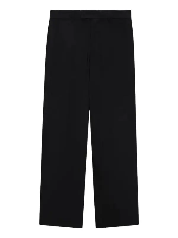 MSGM Straight-leg Trousers - Black