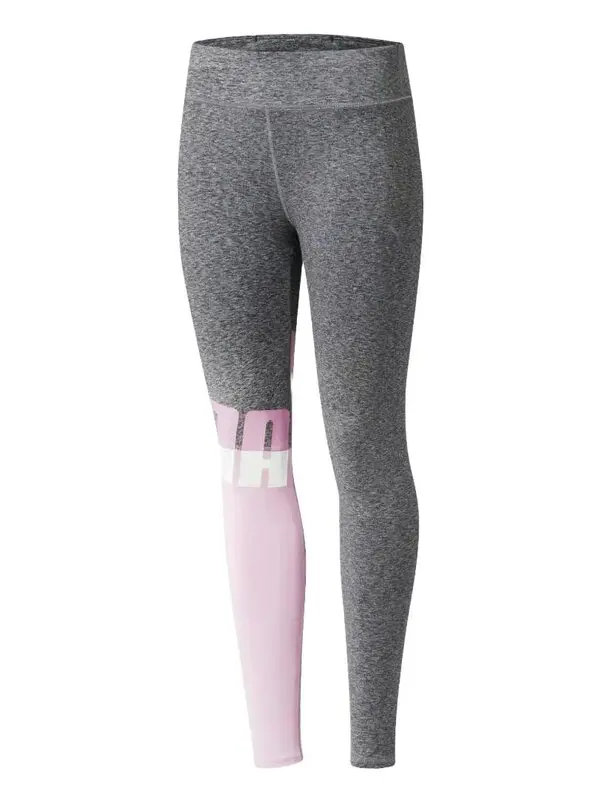 PUMA Elastic-waist Leggings - Grey