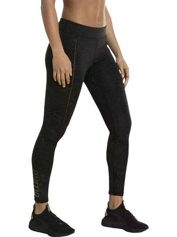 PUMA Explosive Avow Night Tight Printed Leggings - Black