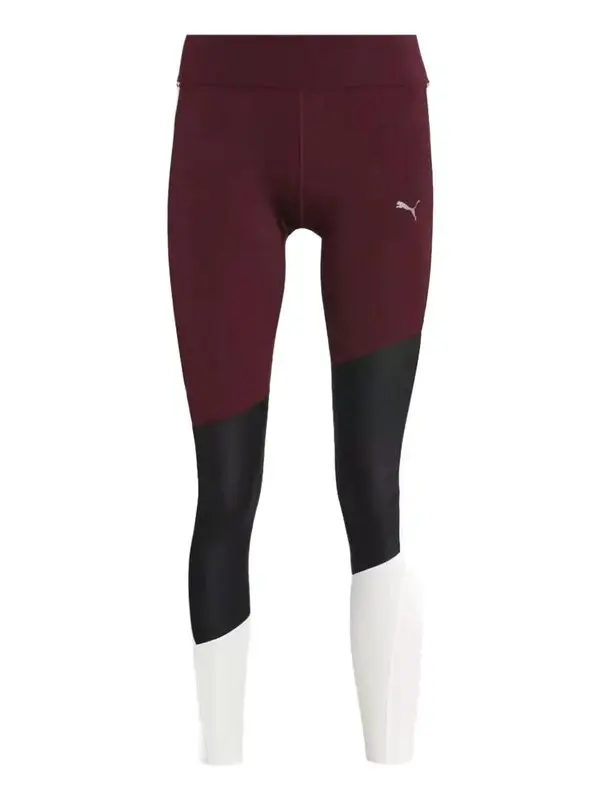 PUMA Holiday Colour-block 7/8 Tight Leggings - Red