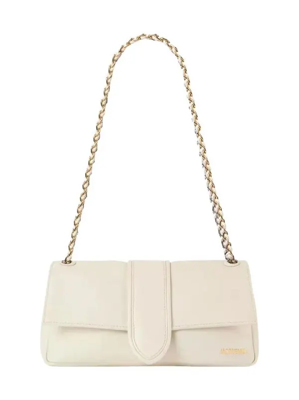 Jacquemus Bambino Chaine Shoulder Bag - Neutrals