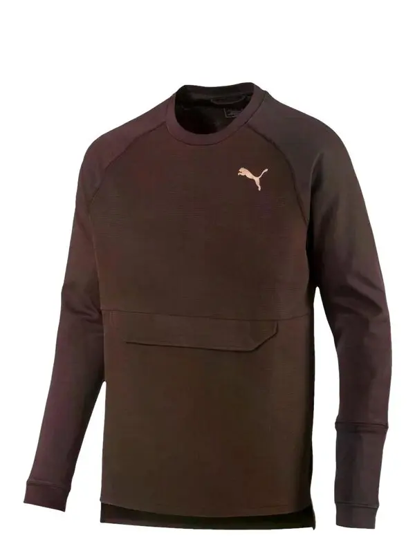 PUMA Desert Actum Long-sleeve T-shirt - Brown