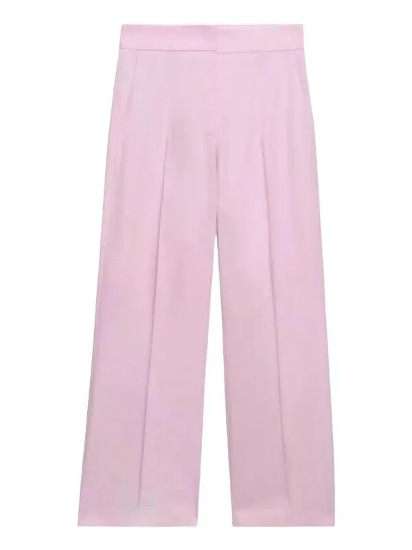 MSGM Pleated Trousers - Pink
