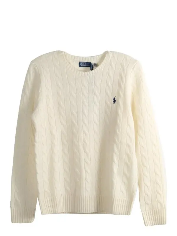 Polo Ralph Lauren Long Sleeve Pullover - Authentic Cream