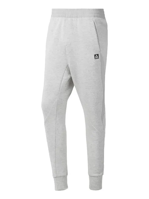 REEBOK Logo-detail Track Pants - Grey