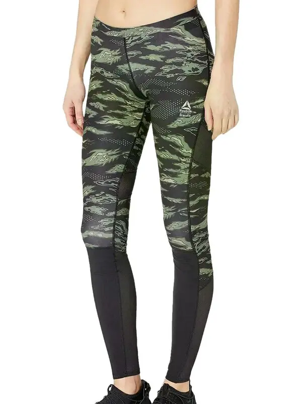 REEBOK Crossfit Compression Tights - Green