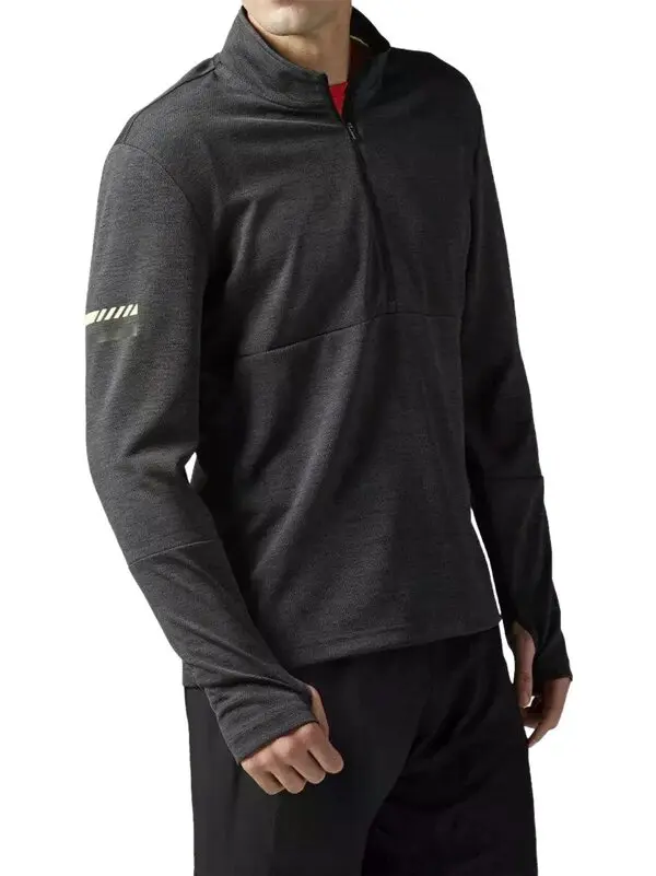 REEBOK Half-zip Pullover - Grey