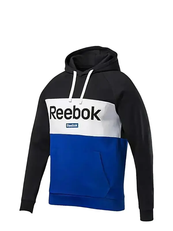 REEBOK Big Logo Hoodie - Black