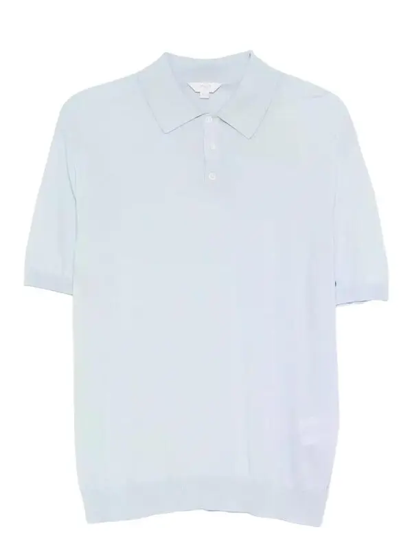 Malo Short-sleeve Polo Shirt - Blue