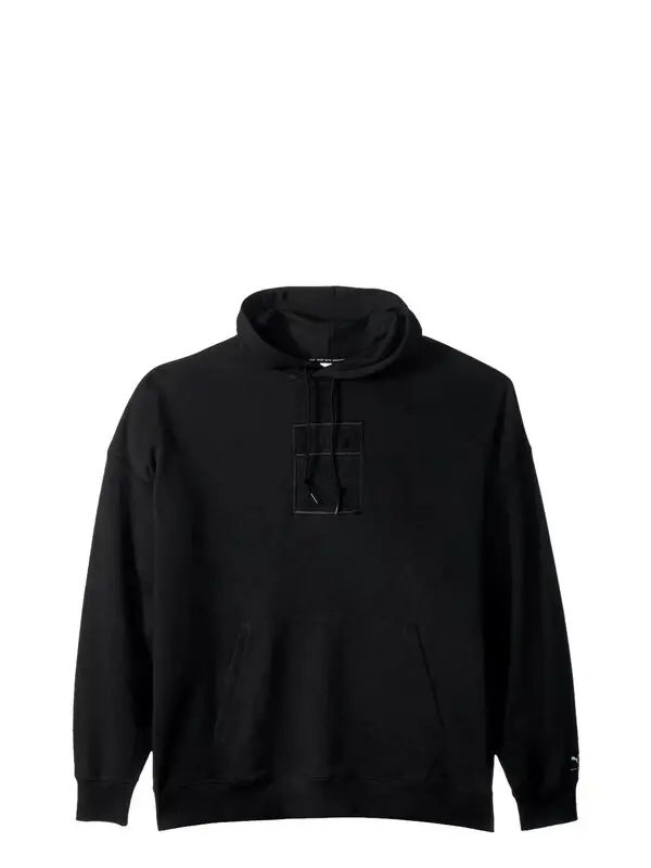 PUMA Downtown Oversized Hoodie - Black