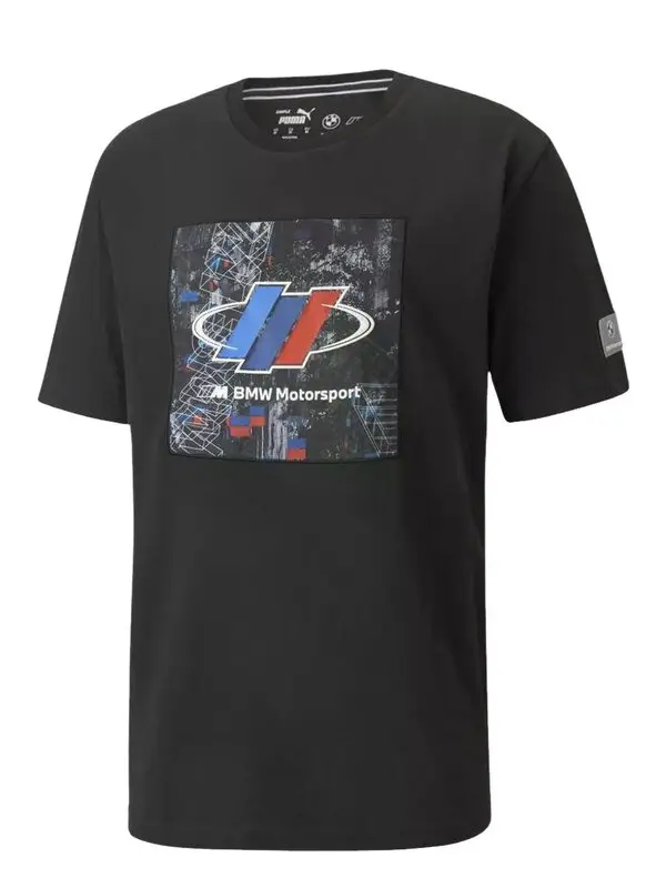 PUMA X Bmw Motorsport Street T-shirt - Black