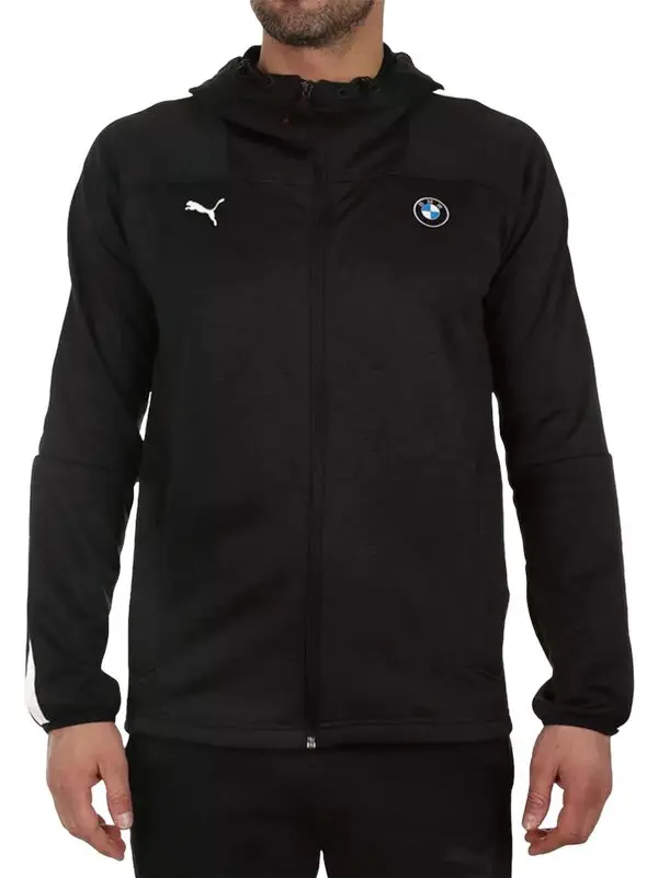PUMA X Bmw Motorsport Life Softshell Jacket - Black