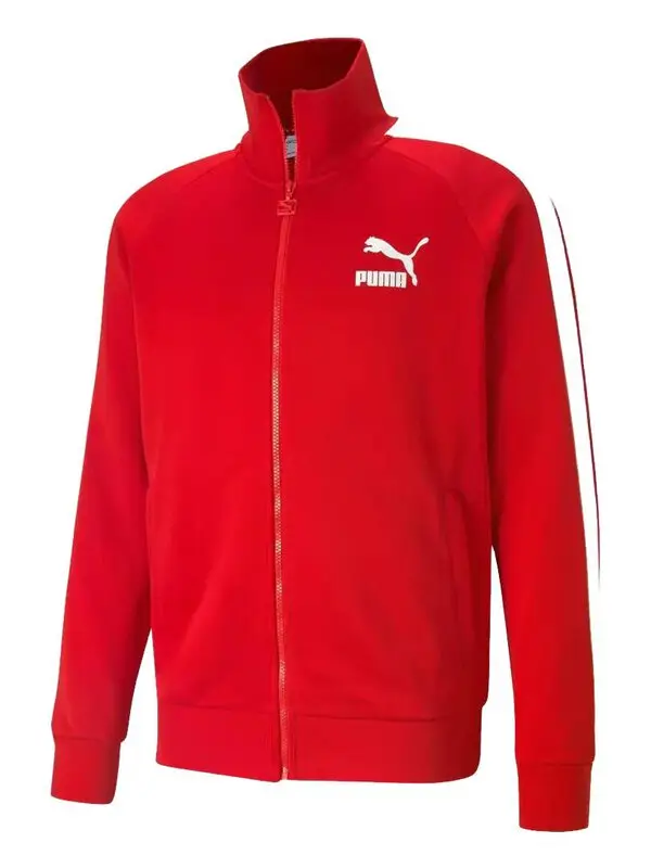 PUMA Iconic T7 Track Jacket - Red