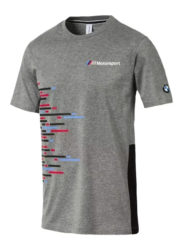 PUMA X Bmw Motorsport Graphic T-shirt - Grey