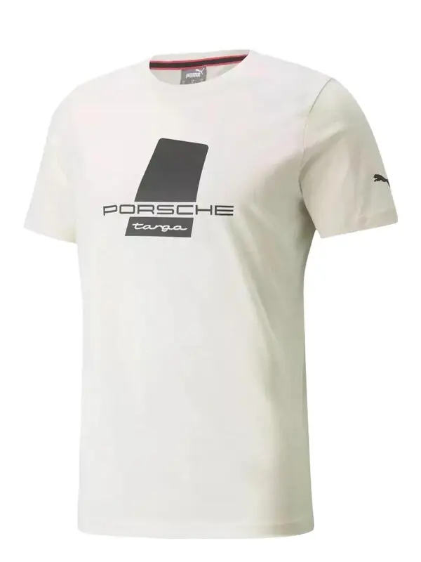 PUMA X Porsche Logo-print T-shirt - Neutrals