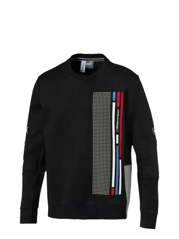 PUMA Bmw Motorsport Crew-neck Sweatshirt - Black