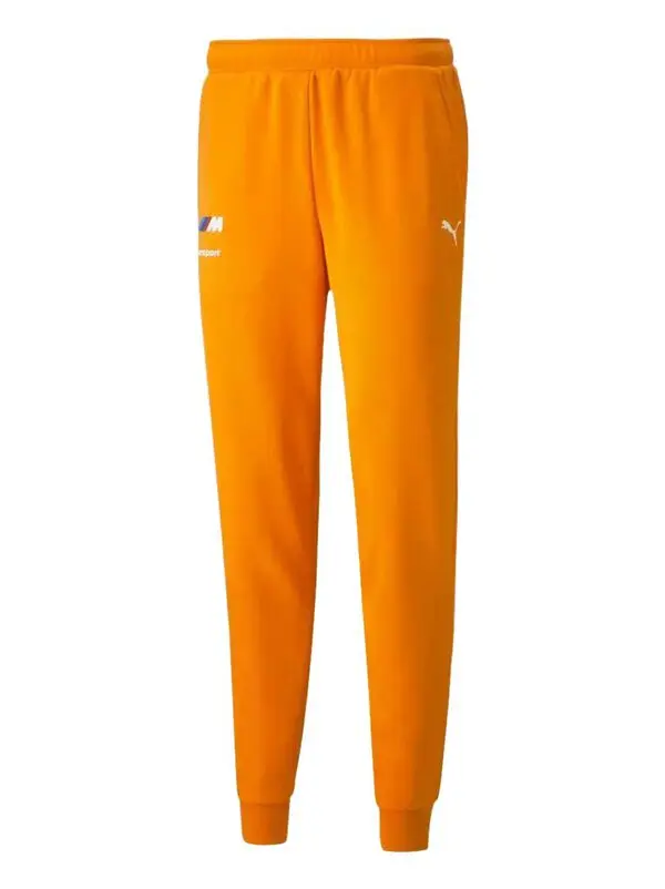 PUMA X Bmw Logo-detail Track Pants - Orange