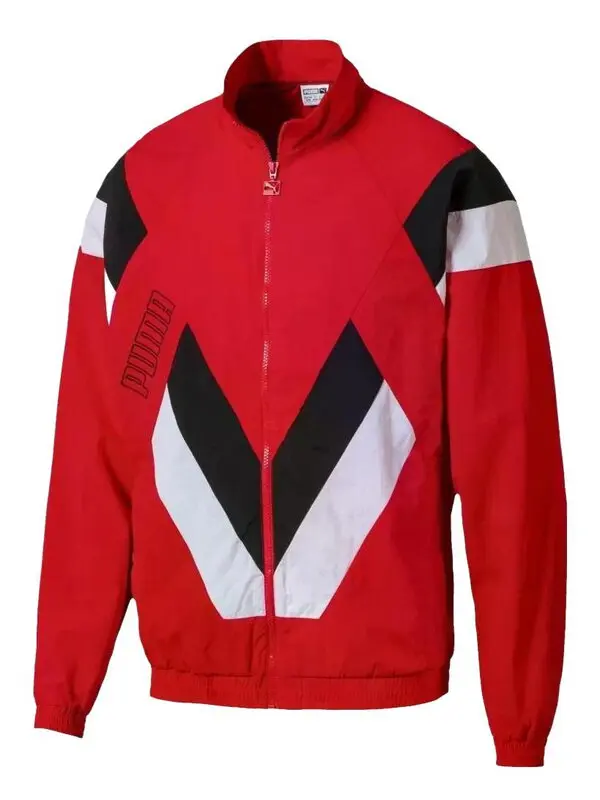 PUMA Logo-detail Jacket - Red