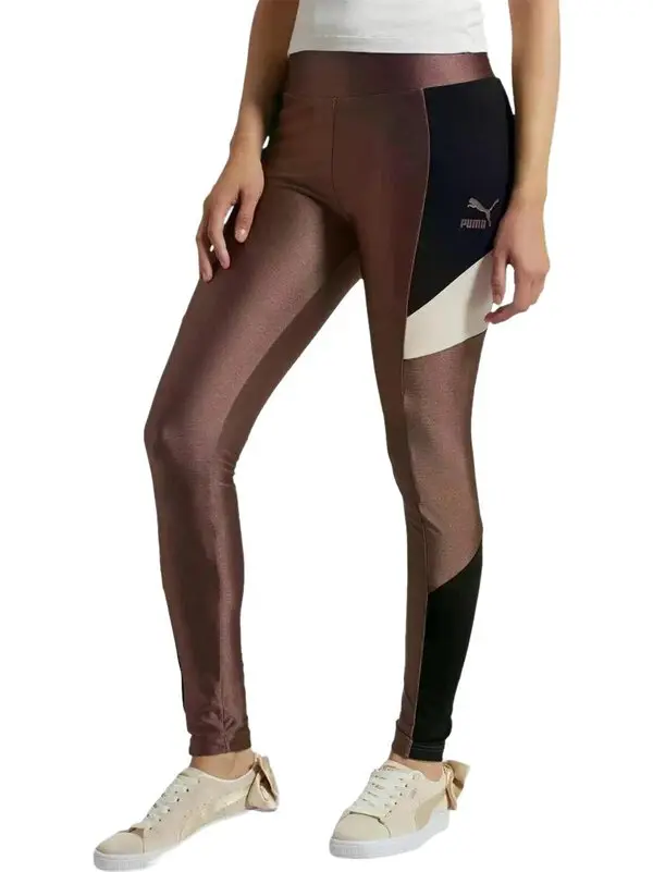 PUMA Retro Leggings - Brown