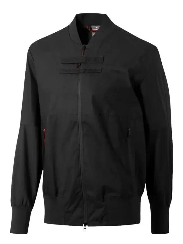 PUMA X Scuderia Ferrari Zip Jacket - Black