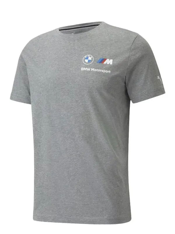 PUMA X Bmw Motorsport Logo T-shirt - Grey
