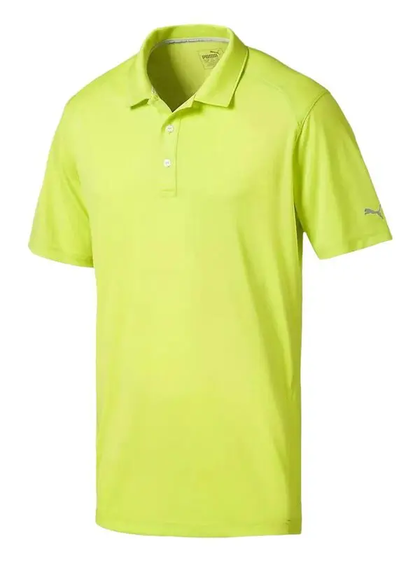 PUMA Logo-detail Polo Shirt - Green