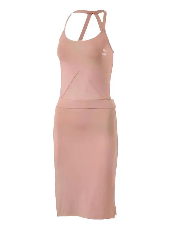 PUMA Archive T7 Midi Dress - Pink