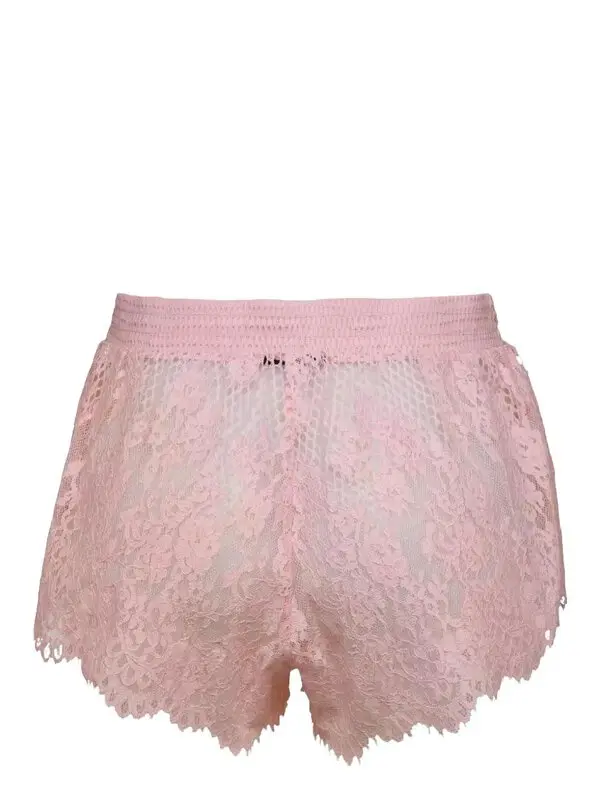 PUMA X Fenty Lace Sleep Shorts - Pink
