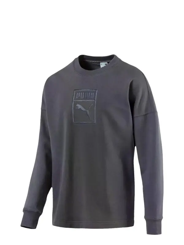 PUMA Crew-neck Sweatshirt - Grey