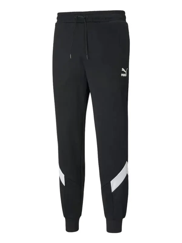 PUMA Logo Track Pants - Black